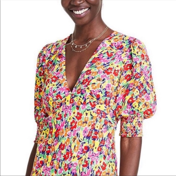 RIXO | Dresses | Rixo Floral Maxi Dress | Poshmark